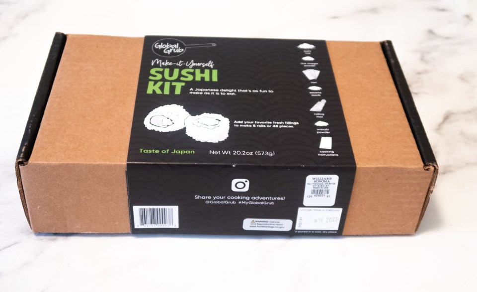 Master the Art of Making Sushi at Home with Sheila | Stay Positive