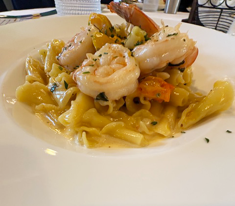 The Black Sheep Restaurant of Manassas, VA: Shrimp Scampi a Delicious ...
